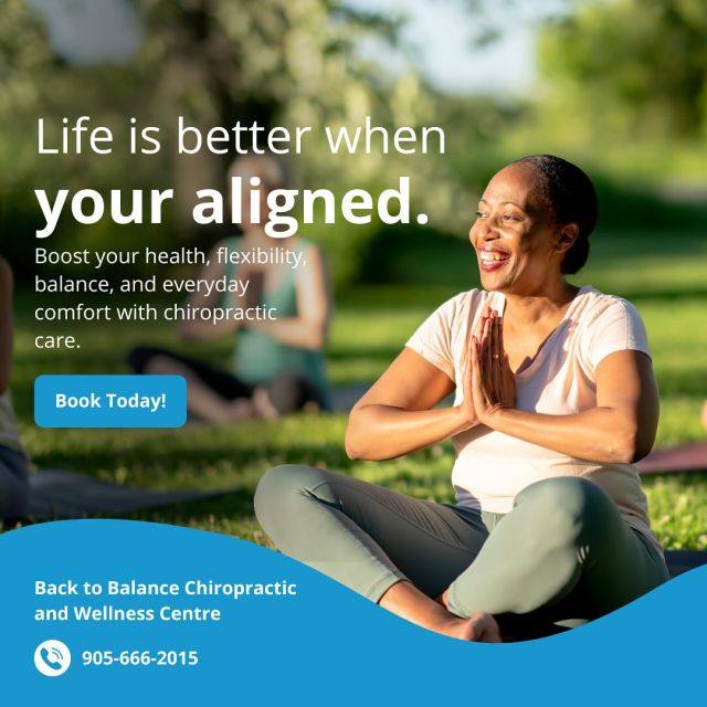 Contact - Back to Balance Chiropractic and Wellness